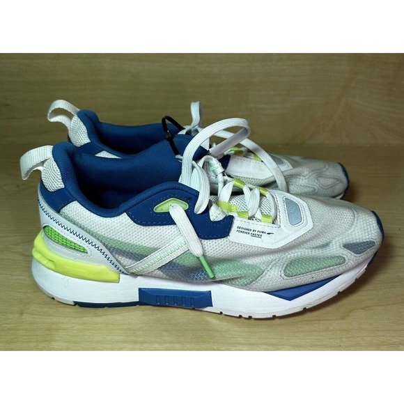 Puma | Shoes | Puma Mirage Tech Paradise White Mens Size 75 382623 ...